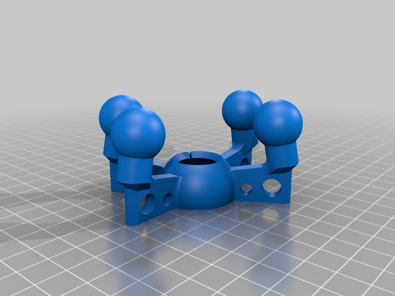 Arachnid Task Lamp by LoboCNC | Download free STL model | Printables.com