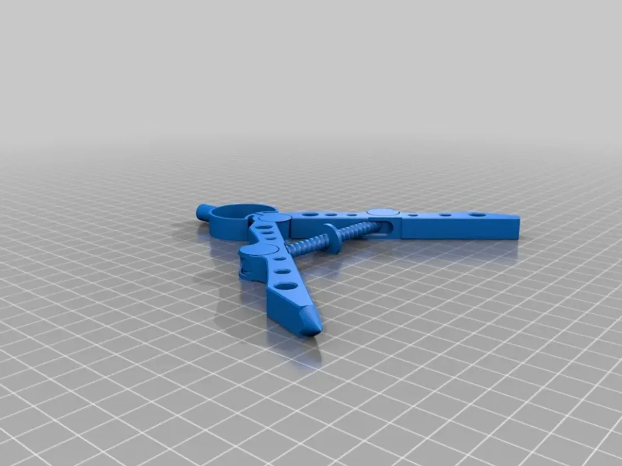 Print-In-Place Bow Compass by LoboCNC | Download free STL model ...