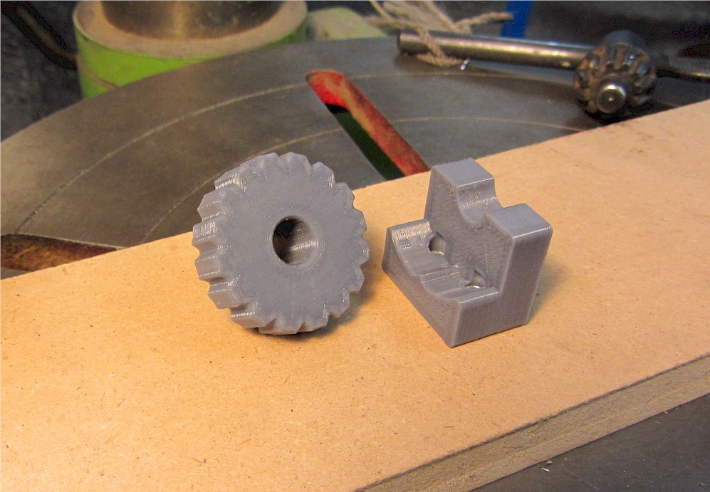 Filament Drive Gear Jig by LoboCNC | Download free STL model ...