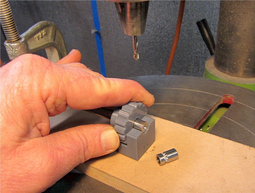 Filament Drive Gear Jig by LoboCNC | Download free STL model ...