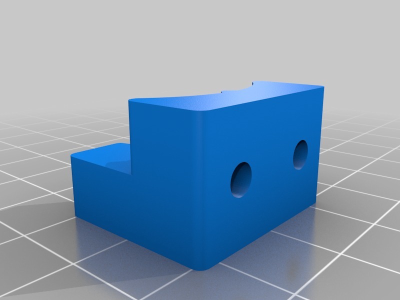 Filament Drive Gear Jig by LoboCNC | Download free STL model ...