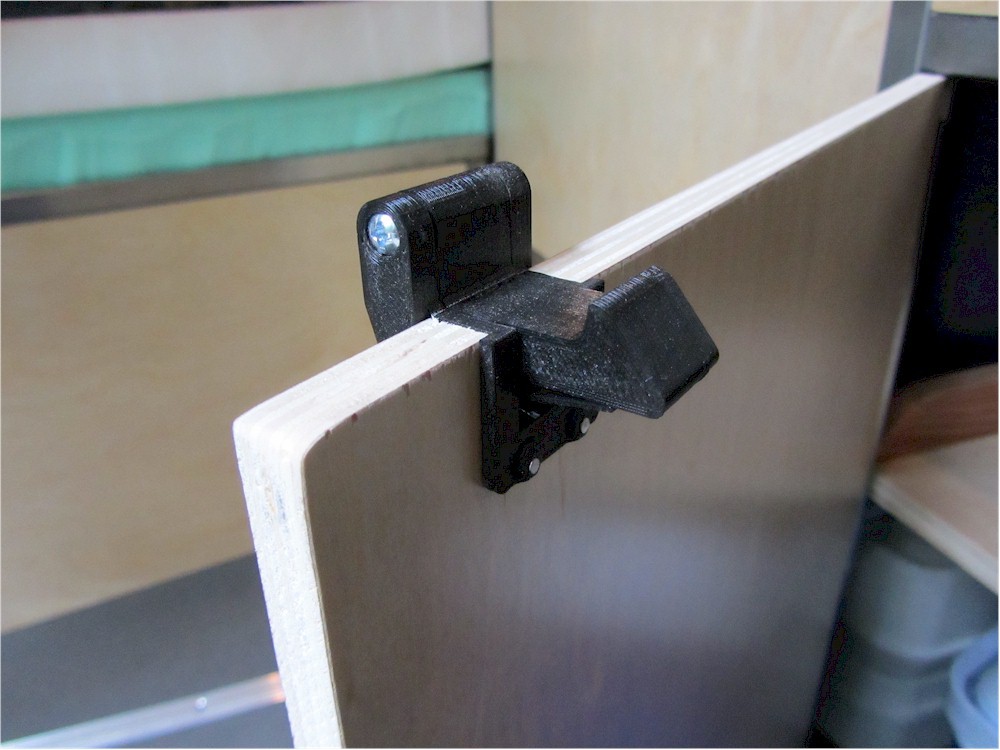 Secure Latch by LoboCNC | Download free STL model | Printables.com
