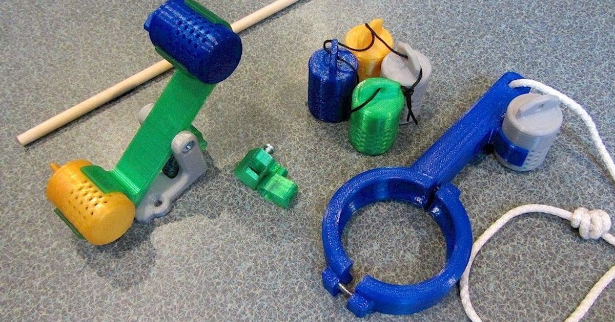 Assistive Devices for Assistance Dogs by LoboCNC | Download free STL ...