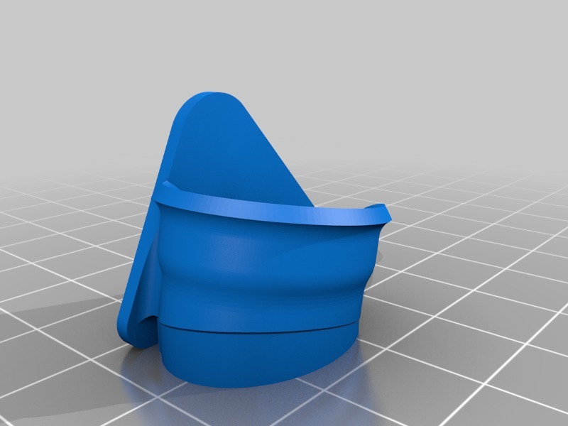 Comfortable Thumb Pick by LoboCNC | Download free STL model ...