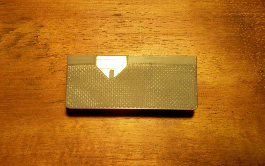 Folding Razor Blade Holder by LoboCNC | Download free STL model ...