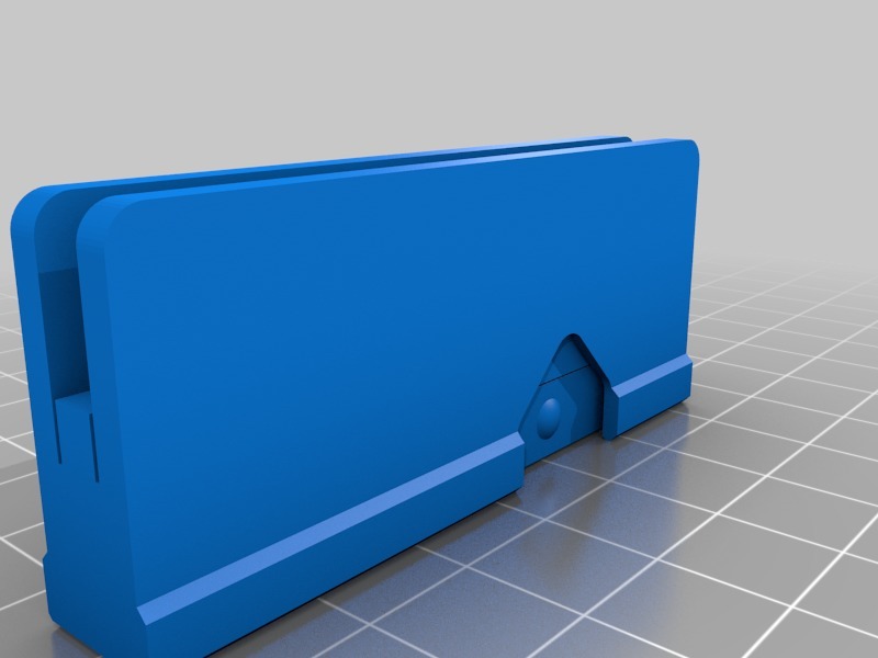 Folding Razor Blade Holder by LoboCNC | Download free STL model ...