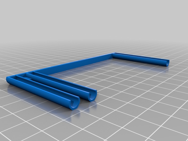 Never-tangle Filament Clip by LoboCNC | Download free STL model ...
