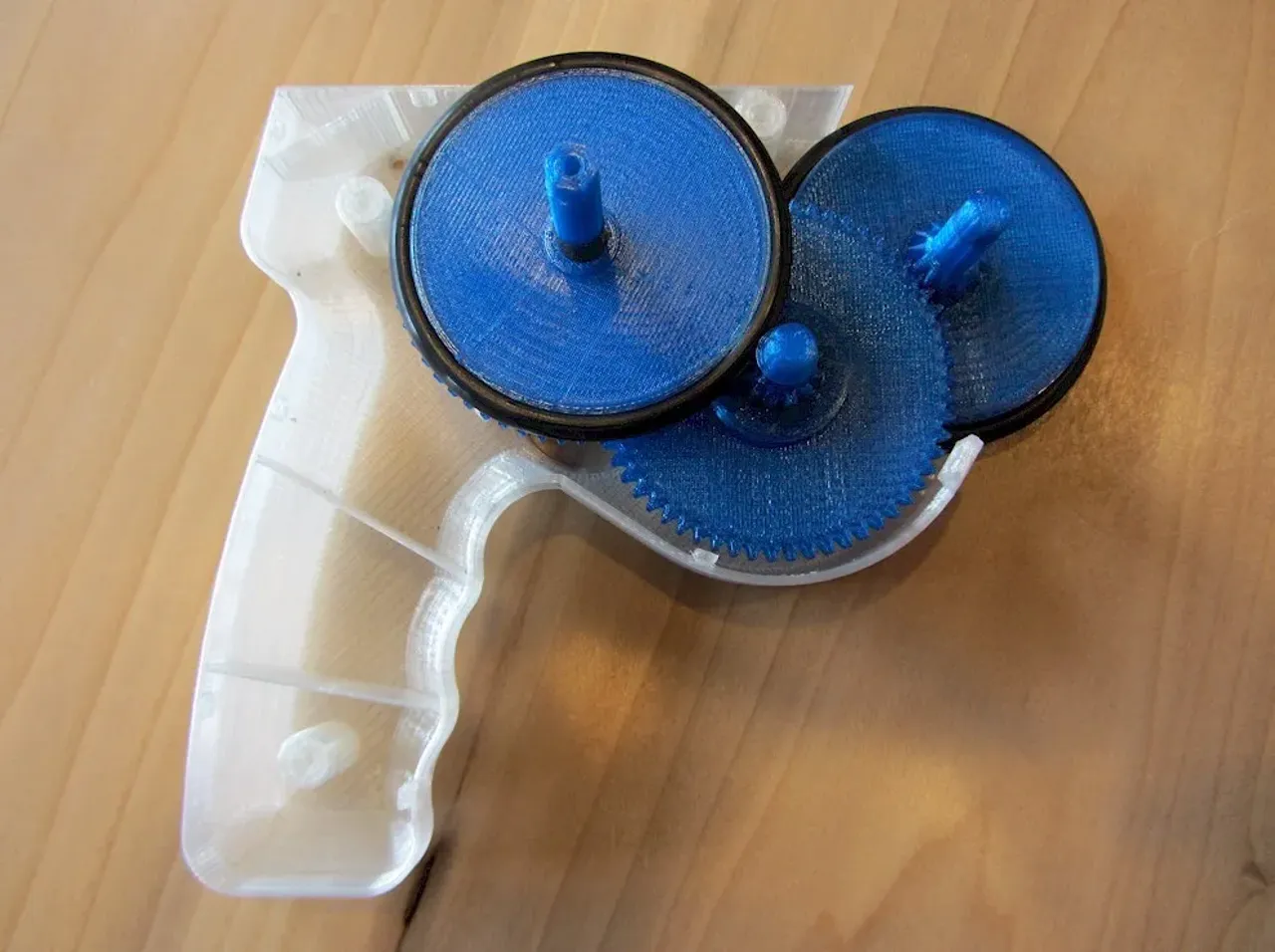 Playing Card Shooter by LoboCNC | Download free STL model | Printables.com