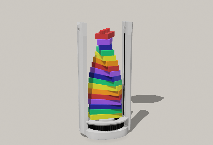 Helix Twist Fidget Desk Decor (Fully Printable) by Joshua's Oddities ...