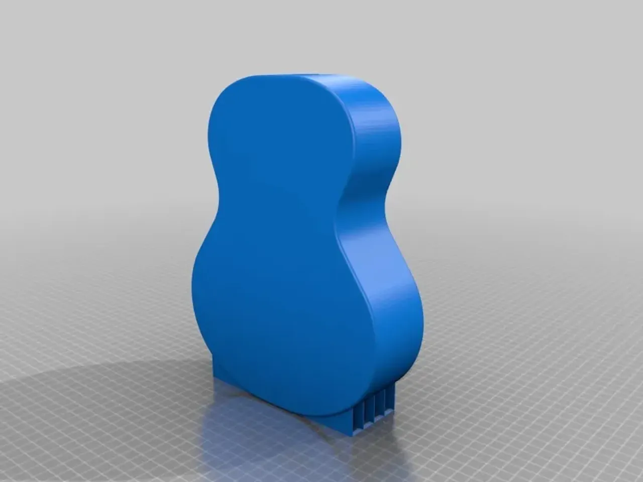 Soprano Ukulele by LoboCNC | Download free STL model | Printables.com