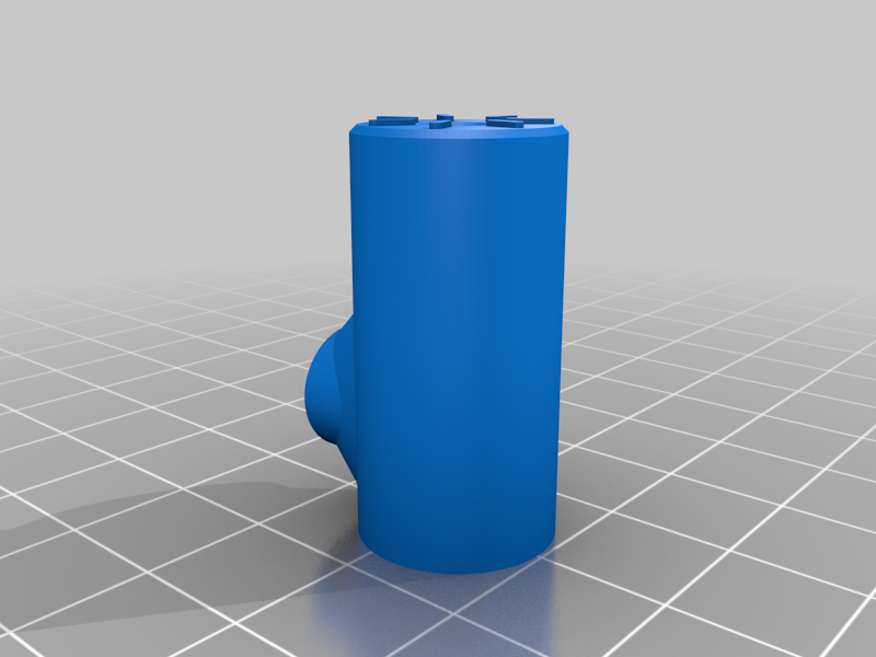 Miniature Vacuum Ejector (Air Powered Vacuum Pump) by LoboCNC ...