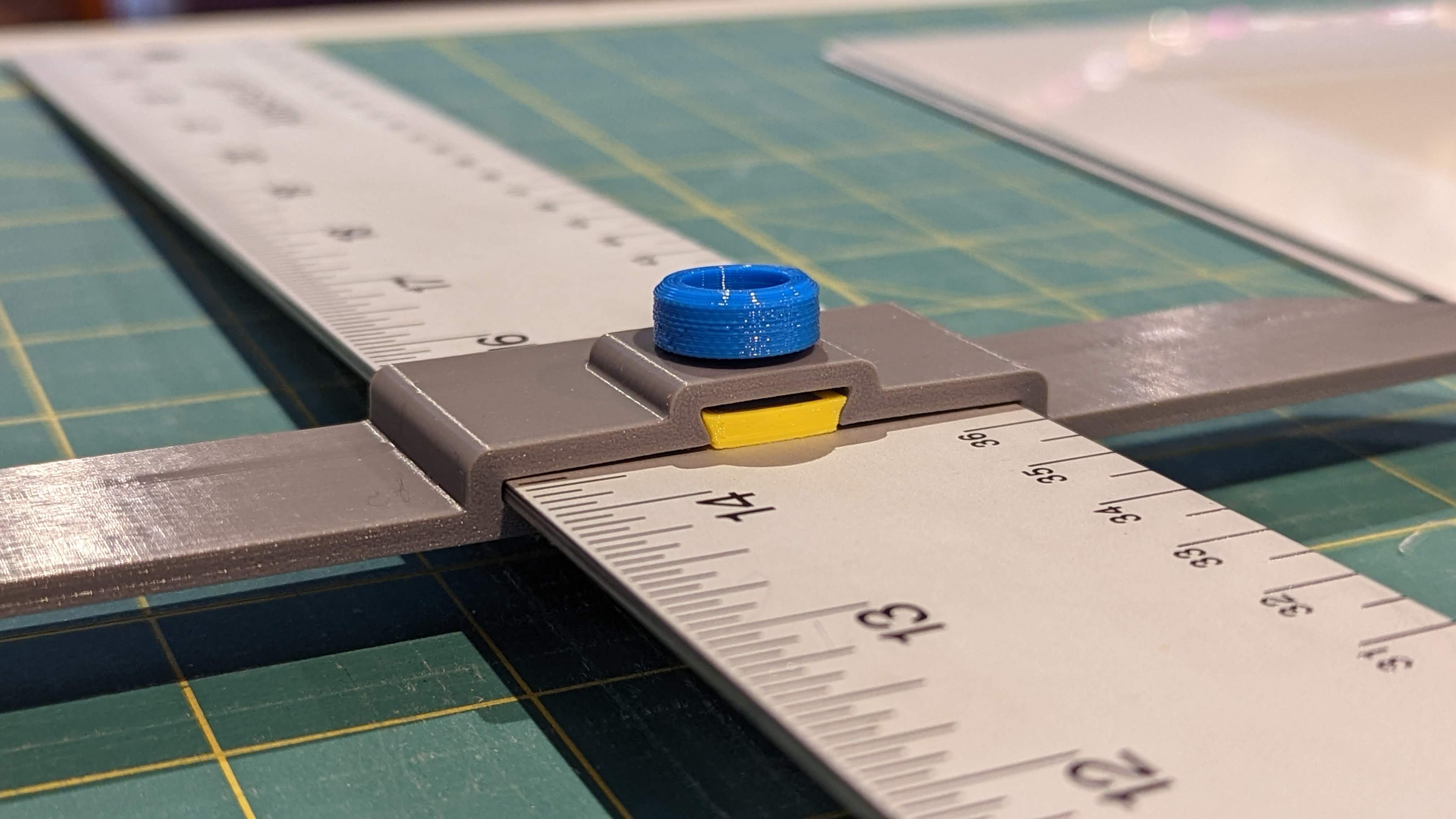 Sliding T-Square - Marking Gauge by Jamehz | Download free STL model ...