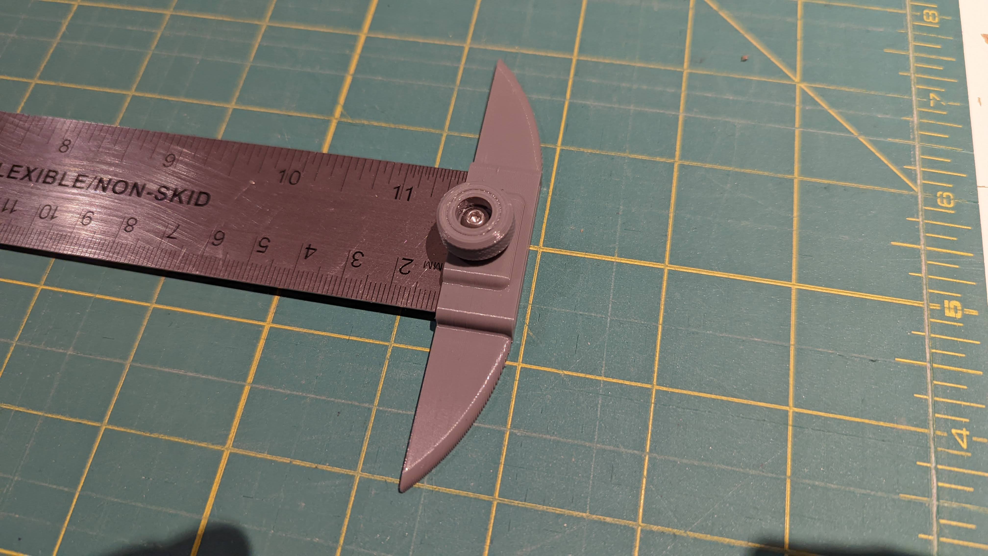 Sliding T-Square - Marking Gauge by Jamehz | Download free STL model ...