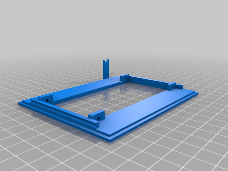 DIN rail case for EmonTX v3 with EmonESP and OLED display (SH1106). by ...