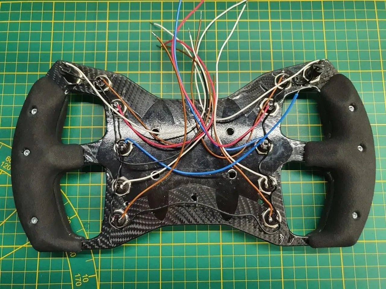 Audi DTM Steering Wheel for SimRacing by Stanley | Download free STL ...