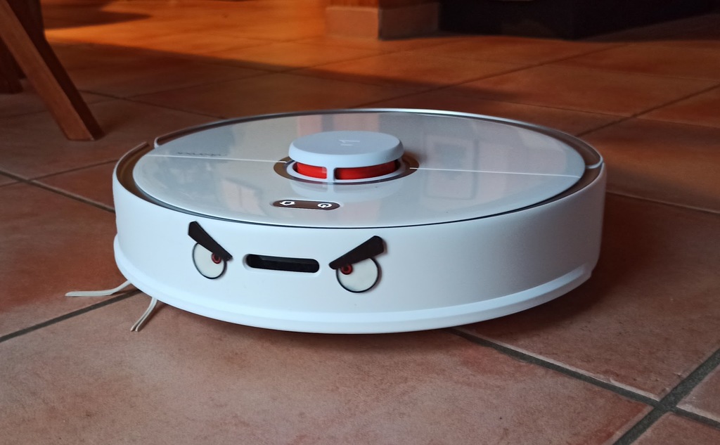 Mean robot eyes by vindolin | Download free STL model | Printables.com
