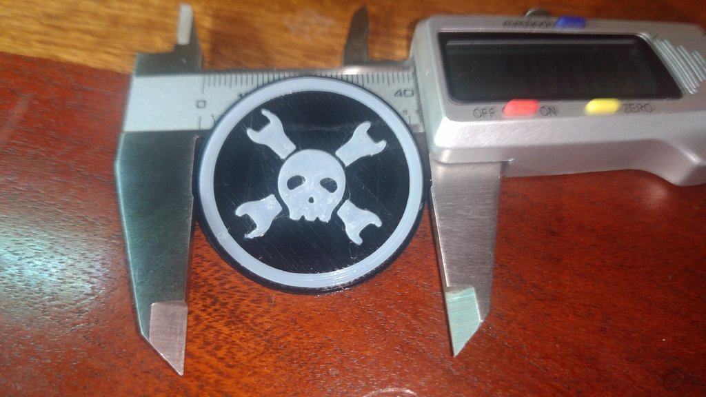 Hackaday badge by vindolin | Download free STL model | Printables.com