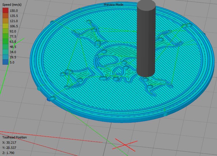 Hackaday badge by vindolin | Download free STL model | Printables.com