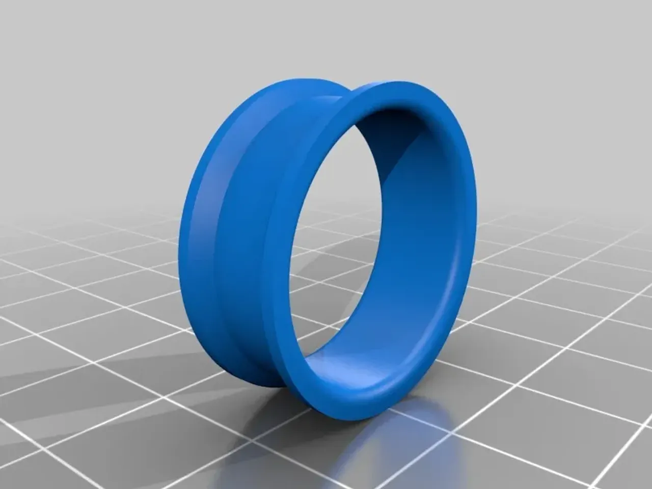 Parametric, printable, spinning fidget ring (Fusion 360) by vindolin ...