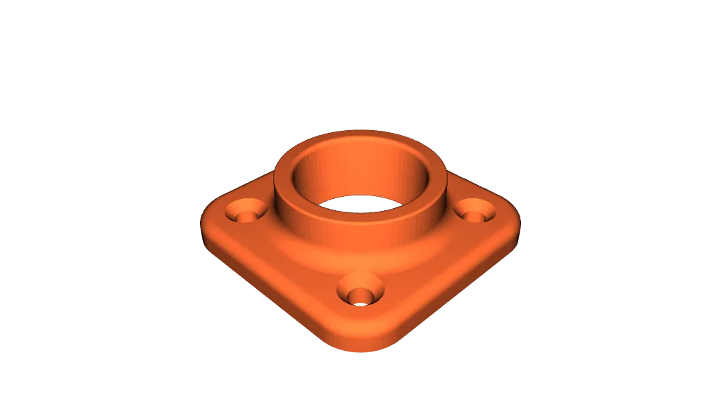 Rod holder by vindolin | Download free STL model | Printables.com
