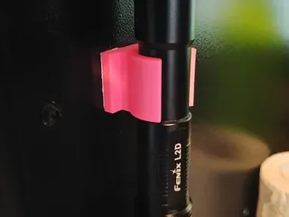 Round clip by vindolin | Download free STL model | Printables.com