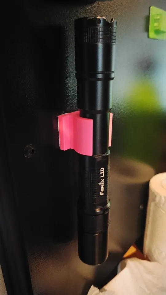 Round clip by vindolin | Download free STL model | Printables.com