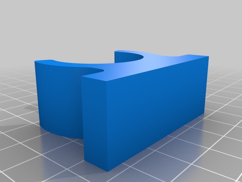 Round clip by vindolin | Download free STL model | Printables.com