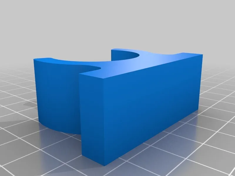 Round clip by vindolin | Download free STL model | Printables.com