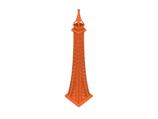 Eiffel tower 30 cm (two parts) by Maris Kalejs - Orient.lv | Download ...