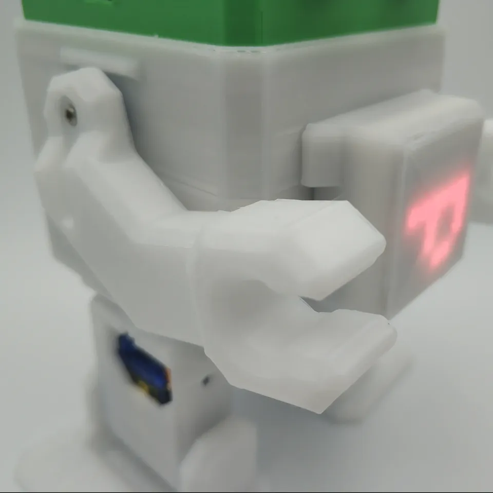 Otto DIY Humanoid robot by Otto DIY | Download free STL model ...