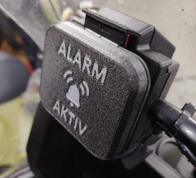 Garmin Zumo XT2 mount cover (easy to print) by hachleitner | Download ...