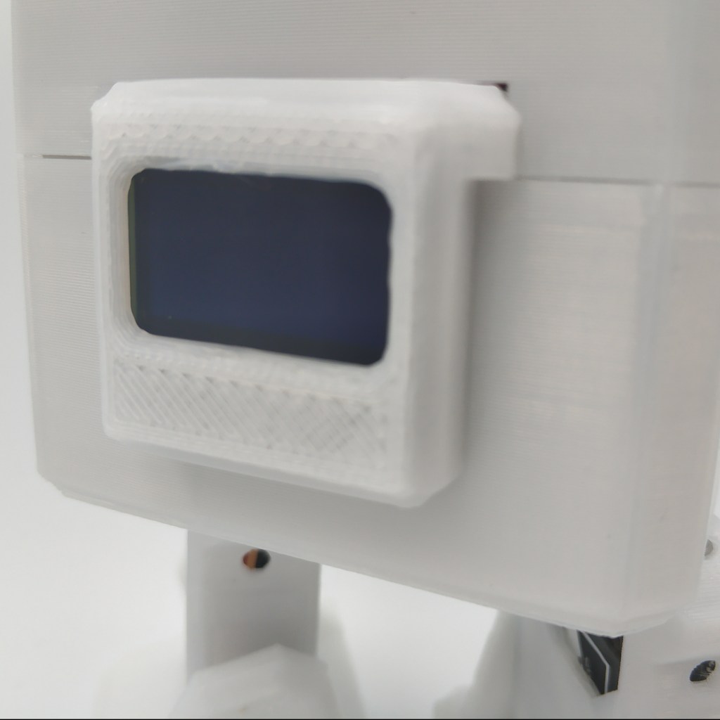 Otto DIY Smart OLED robot por Otto DIY | Descargar modelo STL gratuito ...