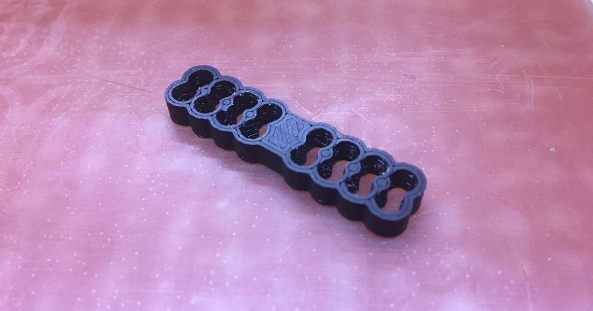 Compact Cable Combs by HeXXy | Download free STL model | Printables.com