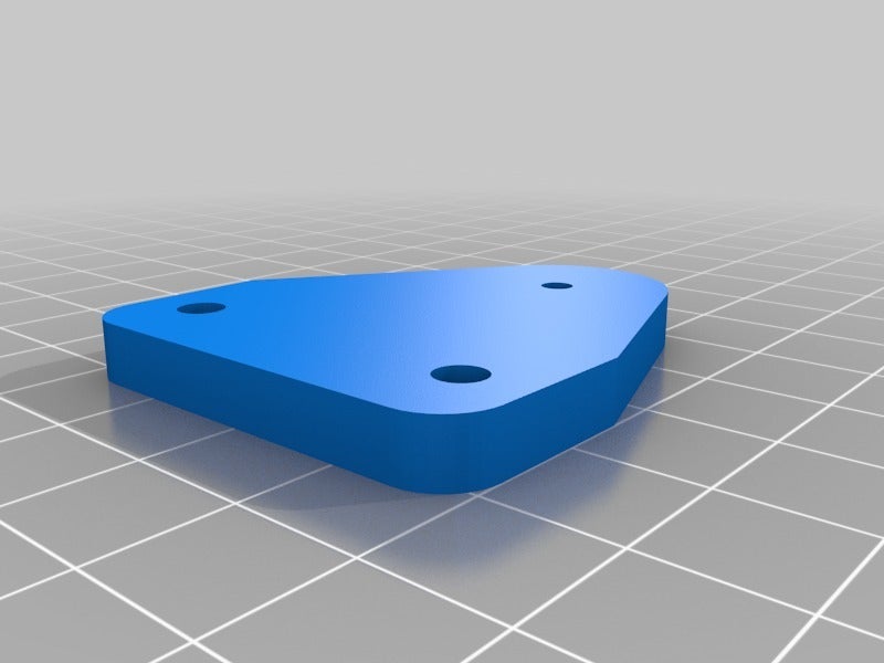 Kossel Mini Base by Inhibit | Download free STL model | Printables.com