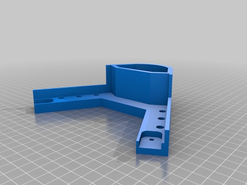 Kossel Mini Base by Inhibit | Download free STL model | Printables.com