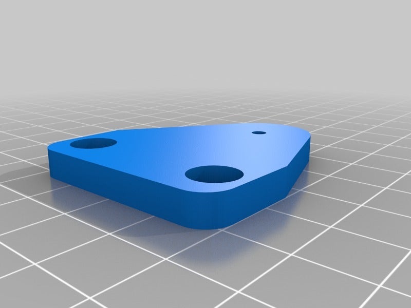 Kossel Mini Base by Inhibit | Download free STL model | Printables.com