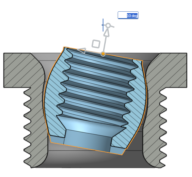 Spherical port for filament dryers - Open source and parametised by ...