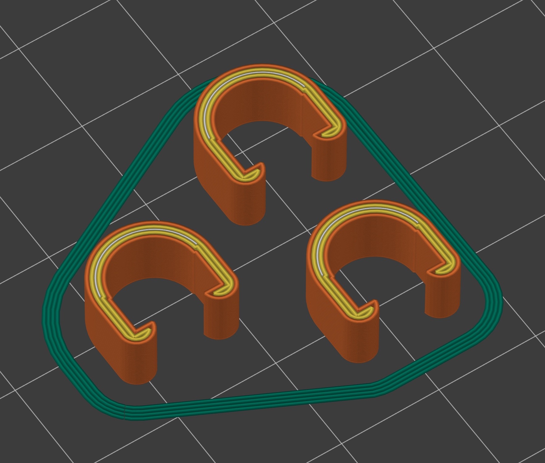 C-Clip for Brake Lines oder Shift Cables by Marcus | Download free STL ...
