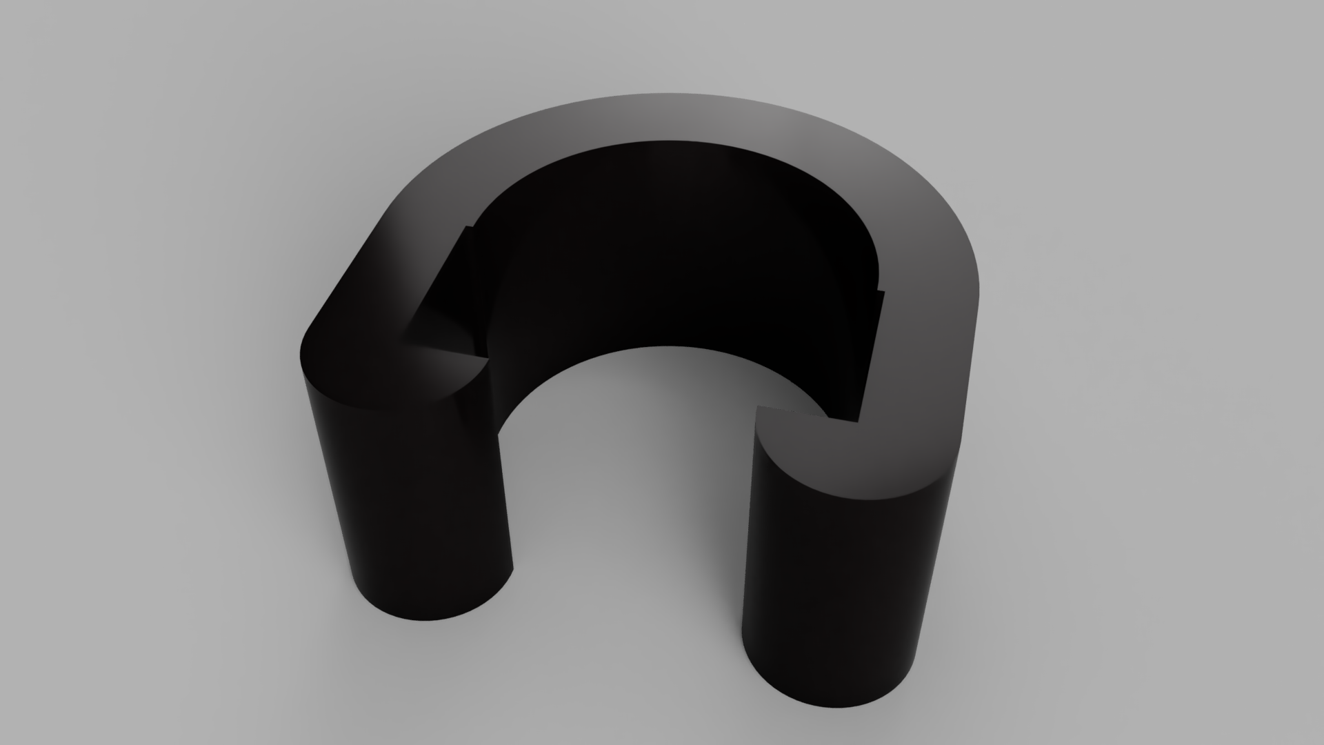 C-Clip for Brake Lines oder Shift Cables by Marcus | Download free STL ...