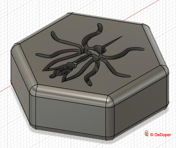 Hive game with expansions and storage box by Dedoper | Download free ...