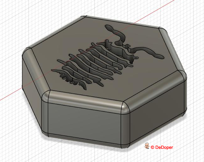 Hive game with expansions and storage box by Dedoper | Download free ...