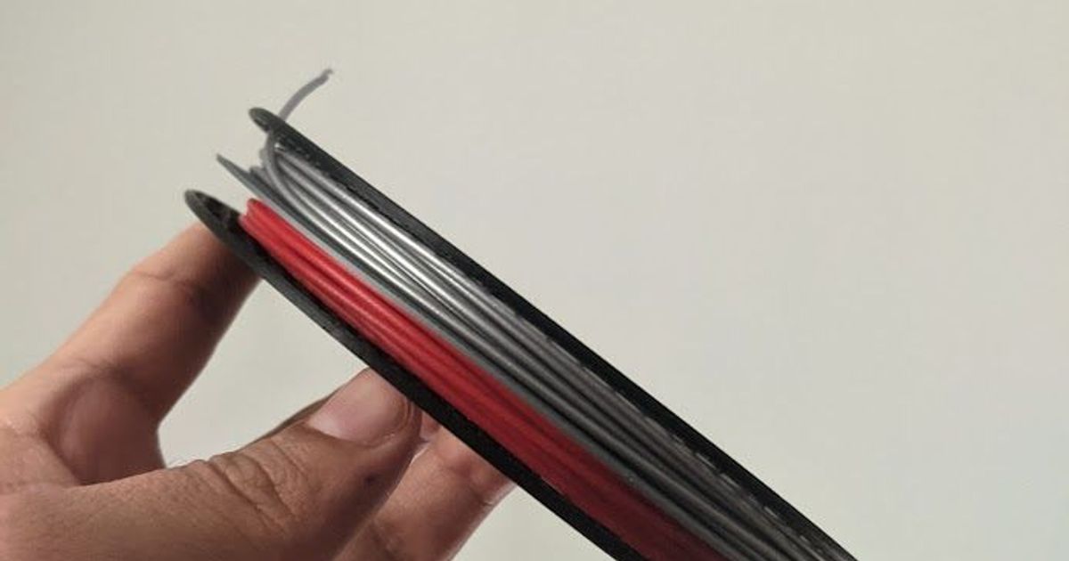 Spool inner divider by Radek | Download free STL model | Printables.com