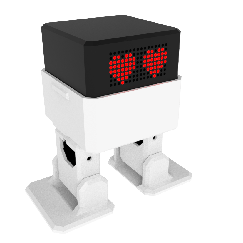 Otto DIY Emotional LED eyes robot da Otto DIY | Scarica il modello STL ...