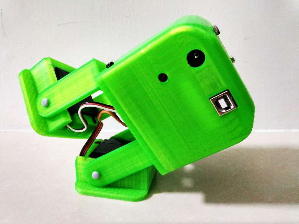 Tito biped robot by Otto DIY | Download free STL model | Printables.com