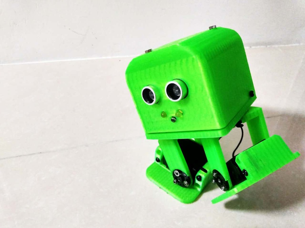 Tito biped robot by Otto DIY | Download free STL model | Printables.com