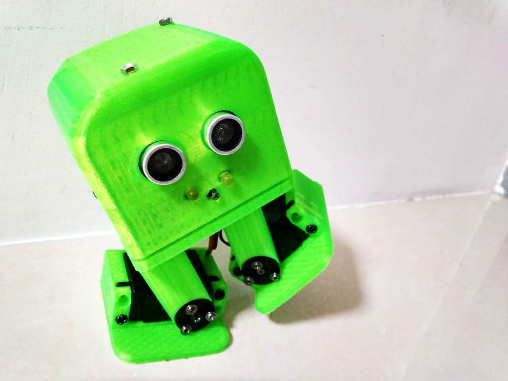 Tito biped robot by Otto DIY | Download free STL model | Printables.com