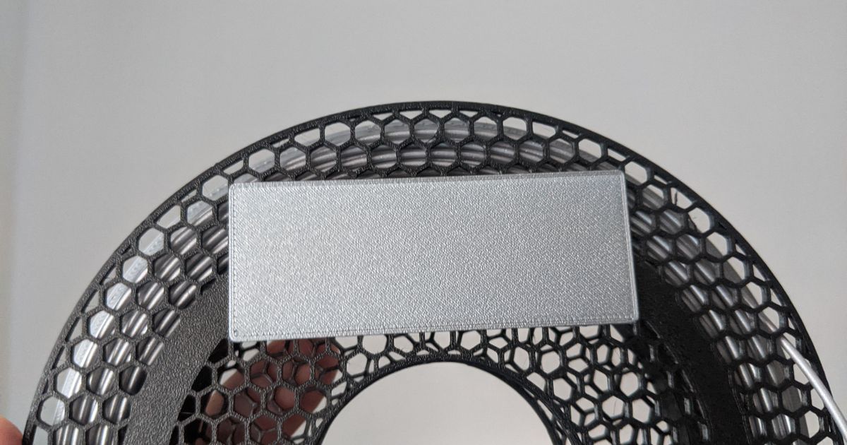 Sample Spool label by Radek | Download free STL model | Printables.com