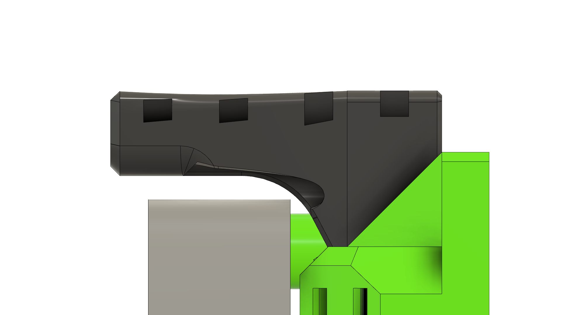 Cable Holder for EVA Cartesian IDEX von Andi3D.tech e.U. | Kostenloses ...