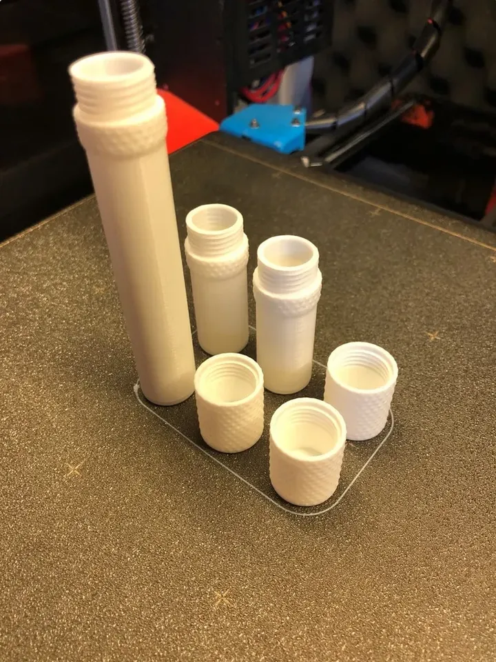 Needle container by Fredzibob | Download free STL model | Printables.com