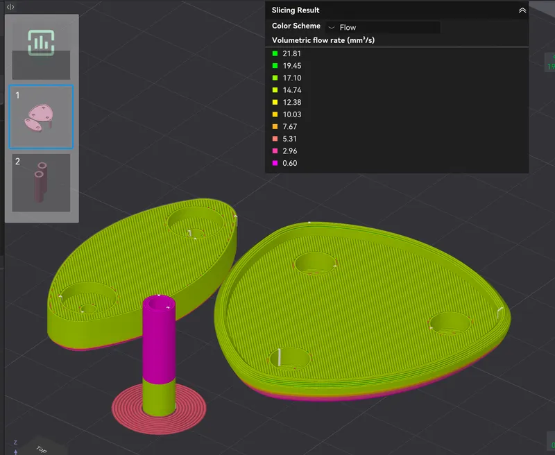 Swivel with legs by Jascha | Download free STL model | Printables.com